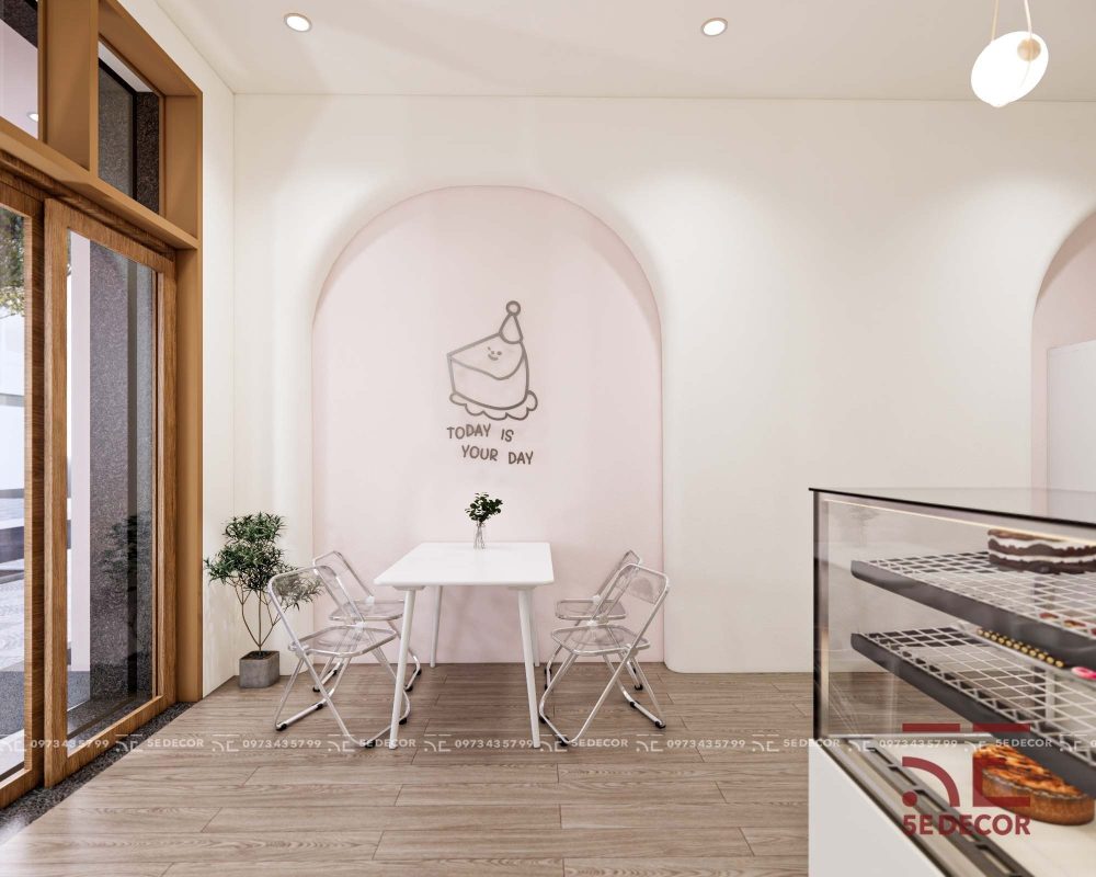 Bếp bánh bakery - 5E Design